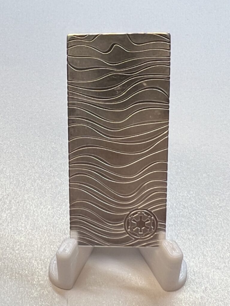 2022 Niue 1 oz Silver $2 Star Wars: Mandalorian Beskar Bar - Home of ...