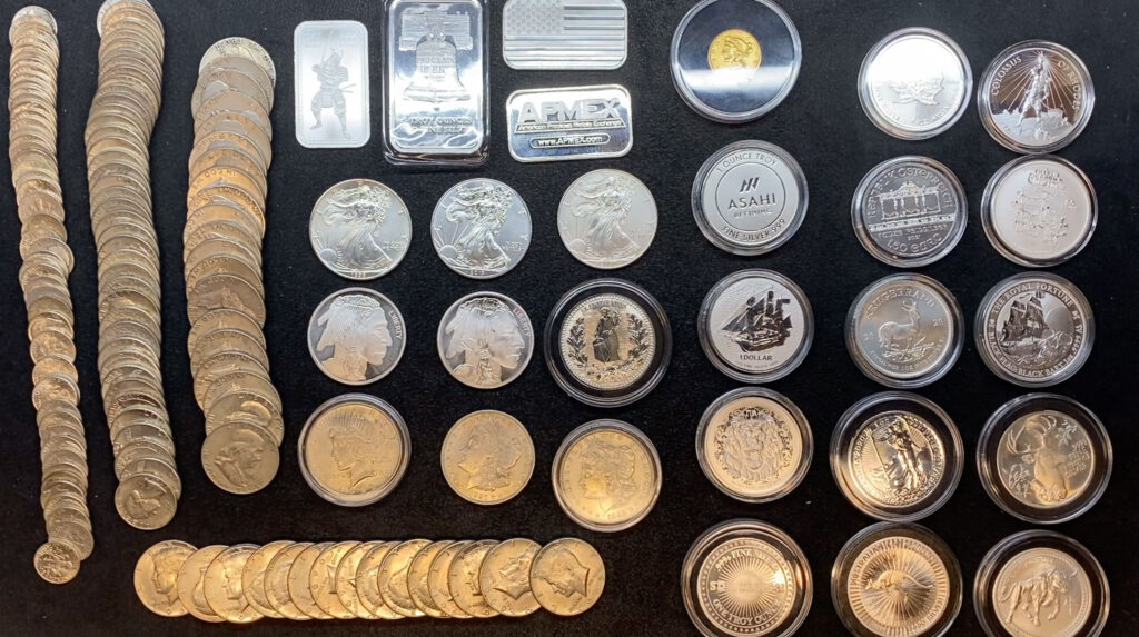 GA Coins and Collectibles - Home of the GA Silver Hunter